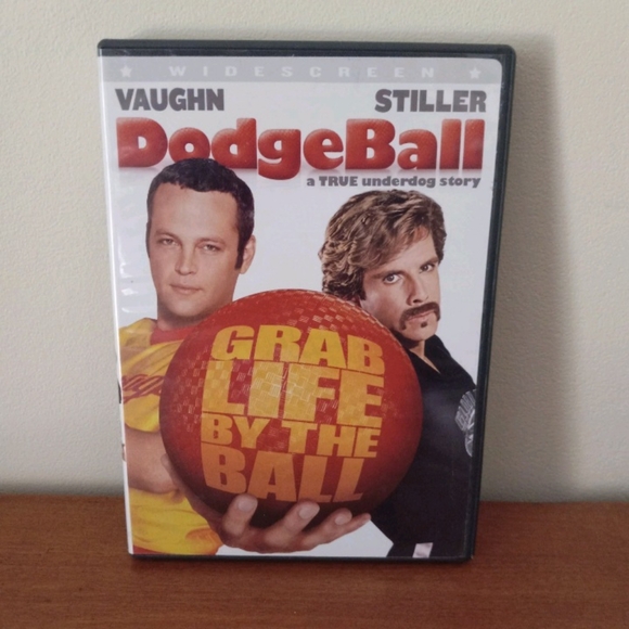 20th Century Studios | Media | Dodgeball Comedy Widescreen Dvd 204 Ben ...